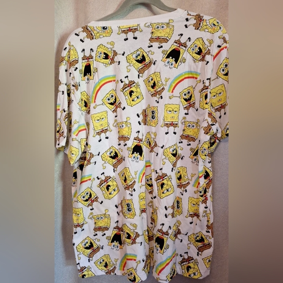 Nickelodeon | Tops | New Xl Jr Spongebob Top 7526 | Poshmark